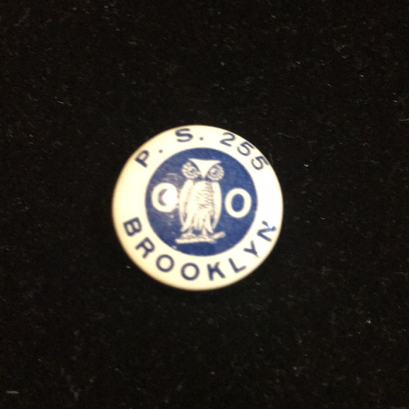 Jewelry | 315 Vintage Barbara Reing School Pins Ps 255 Brooklyn Vg ...
